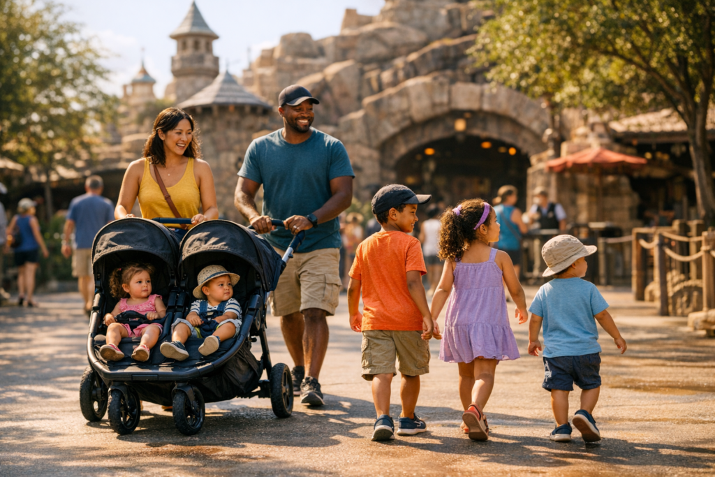 How to Use Universal Express Pass with a Stroller (And Actually Save ...